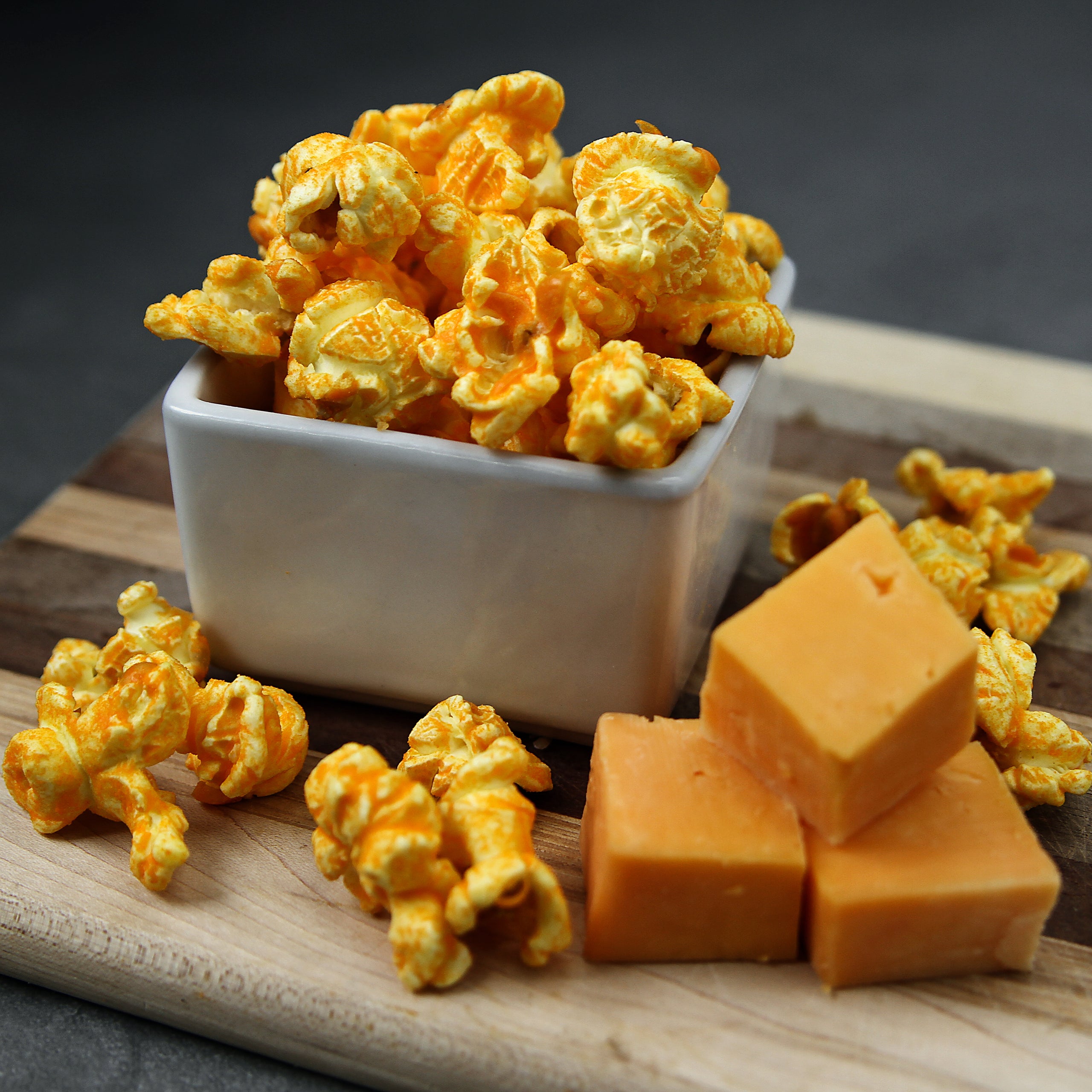Yellow Cheddar | Cosmic Candy Company Home of Pentwater Popcorn
